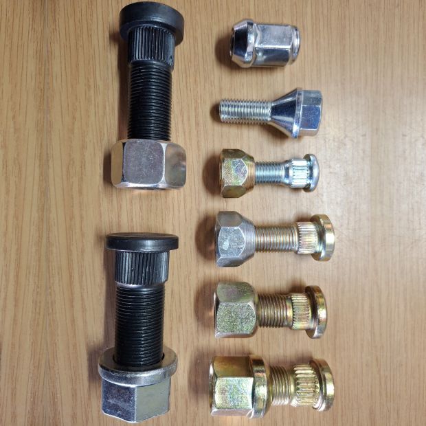 Wheel Bolts, Studs & Nuts – Xtreme Trailer Spares and Sales (Pty) Ltd
