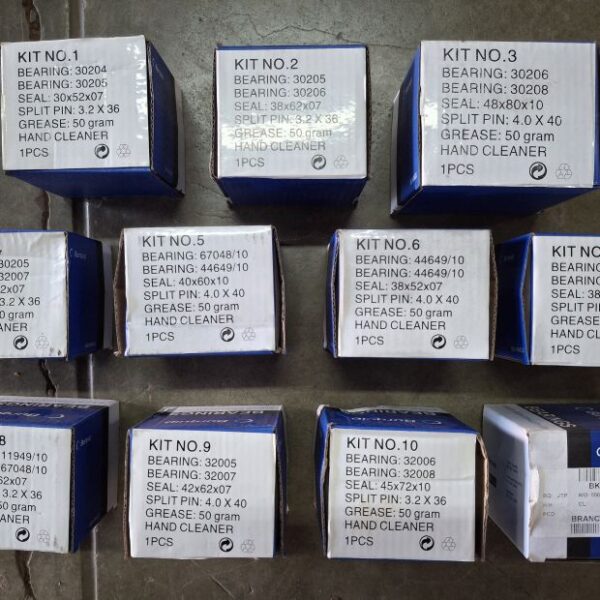 Bearing Kits – Xtreme Trailer Spares and Sales (Pty) Ltd